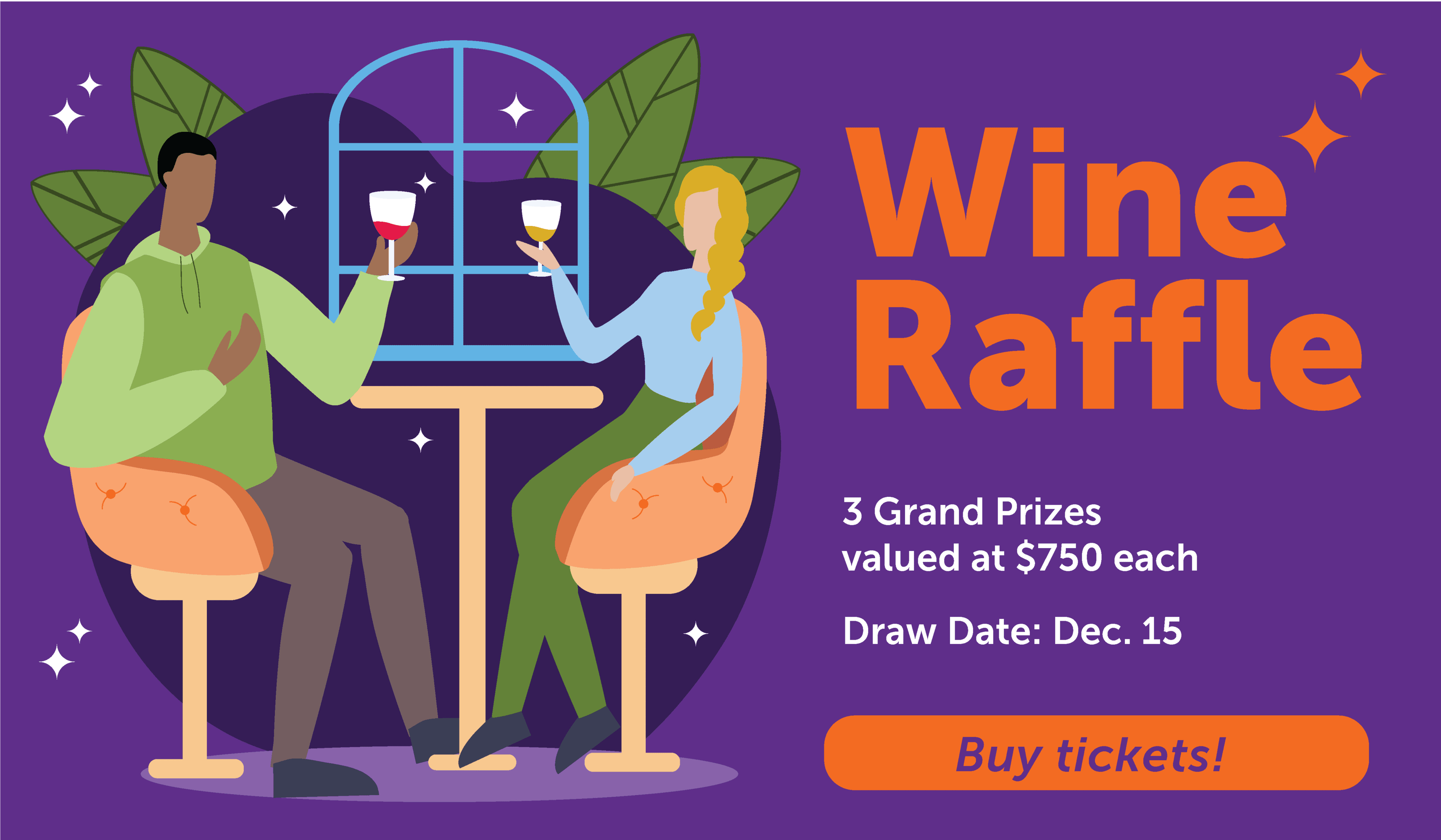 carya's Better Together Campaign Wine Raffle - carya