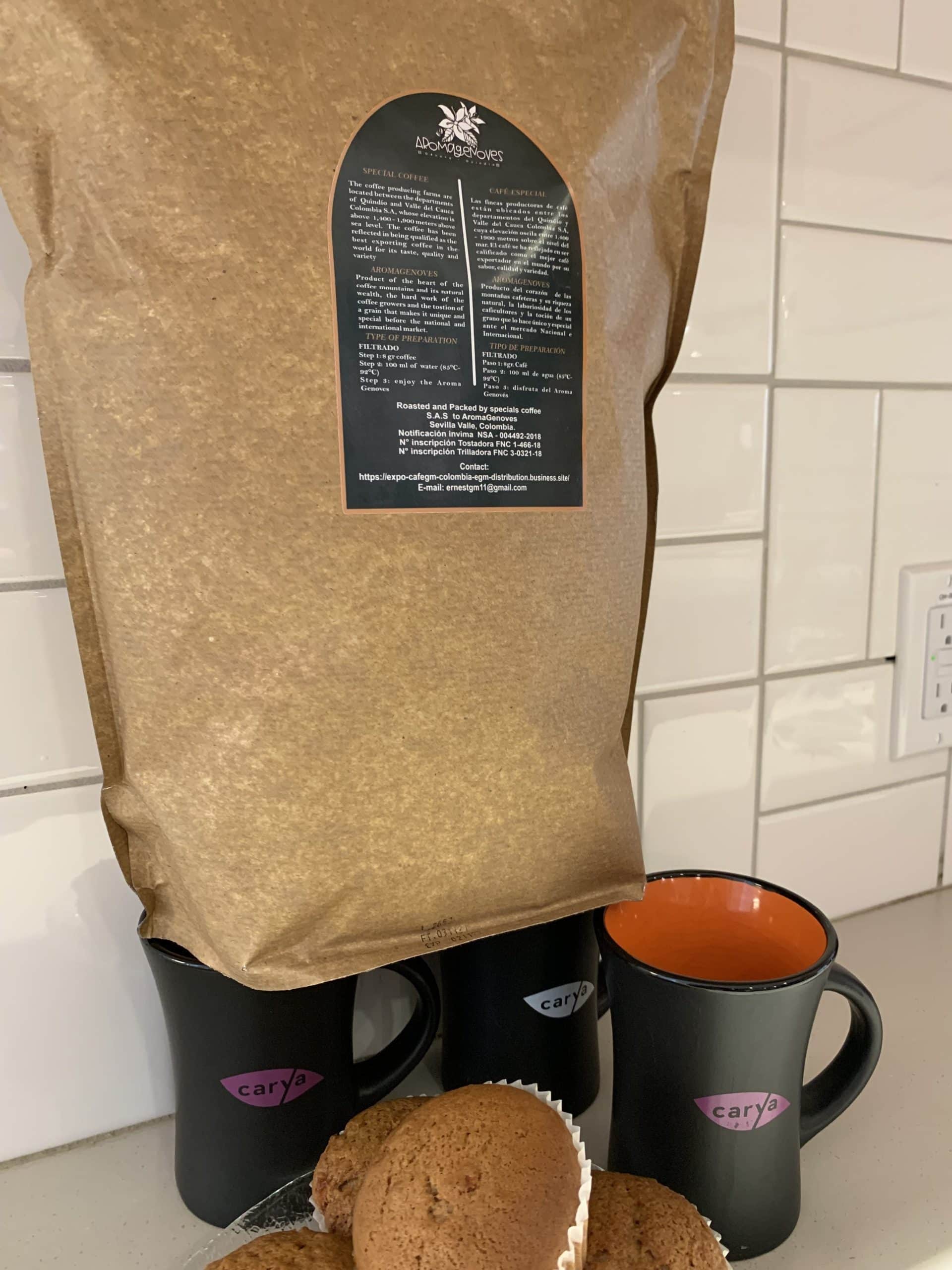 Better Together - Coffee at Village Commons - carya