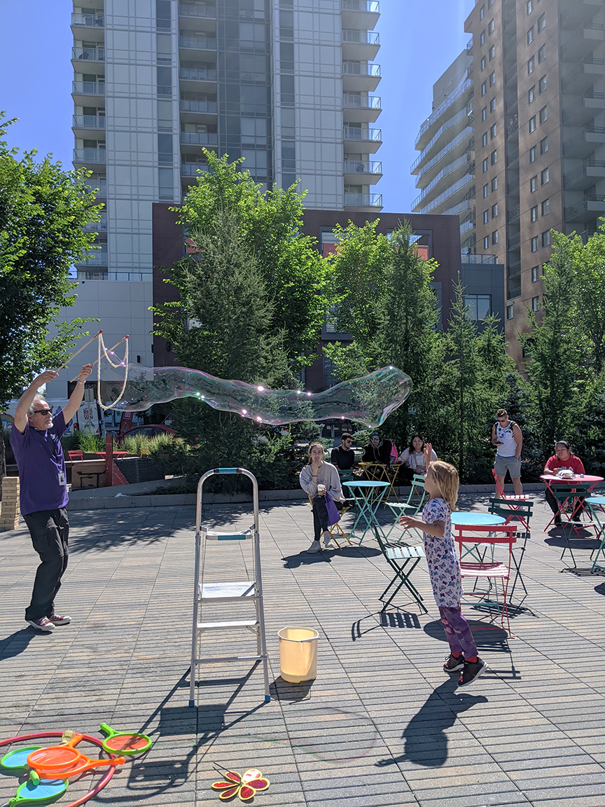 Celebrating Community With Community - carya