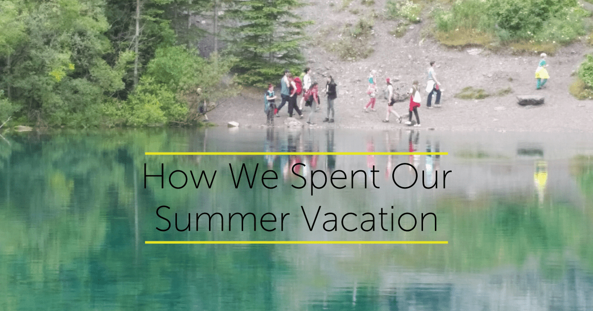 How We Spent Our Summer Vacation - Carya Calgary